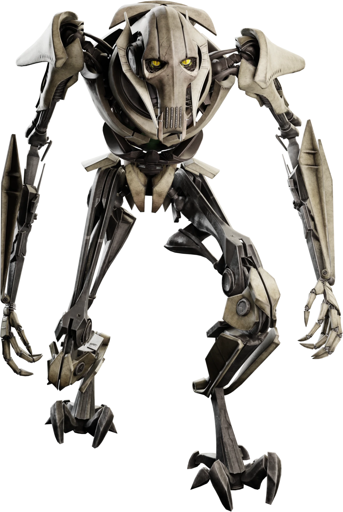 General Grievous | Walt Disney Animation Studios Wikia | Fandom