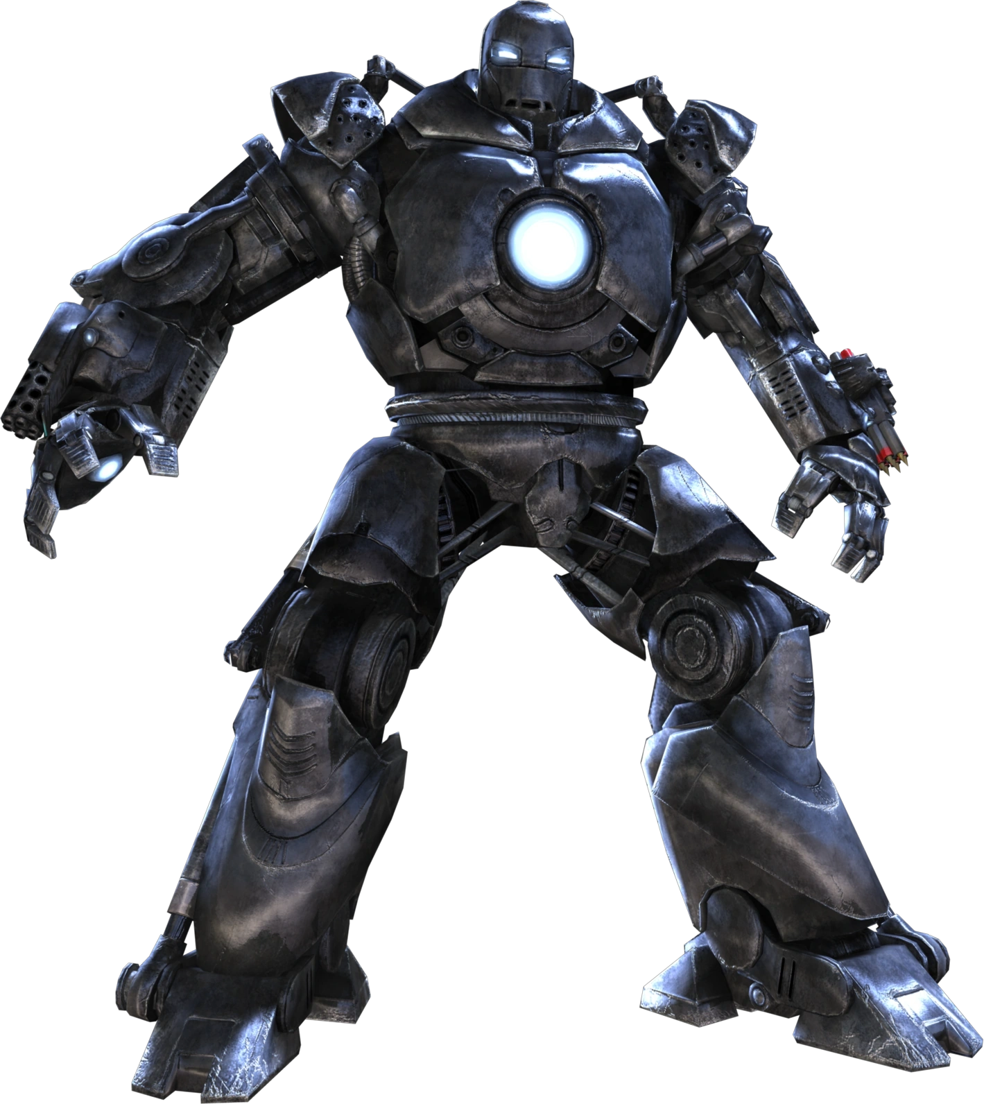 Iron Monger | Walt Disney Animation Studios Wikia | Fandom
