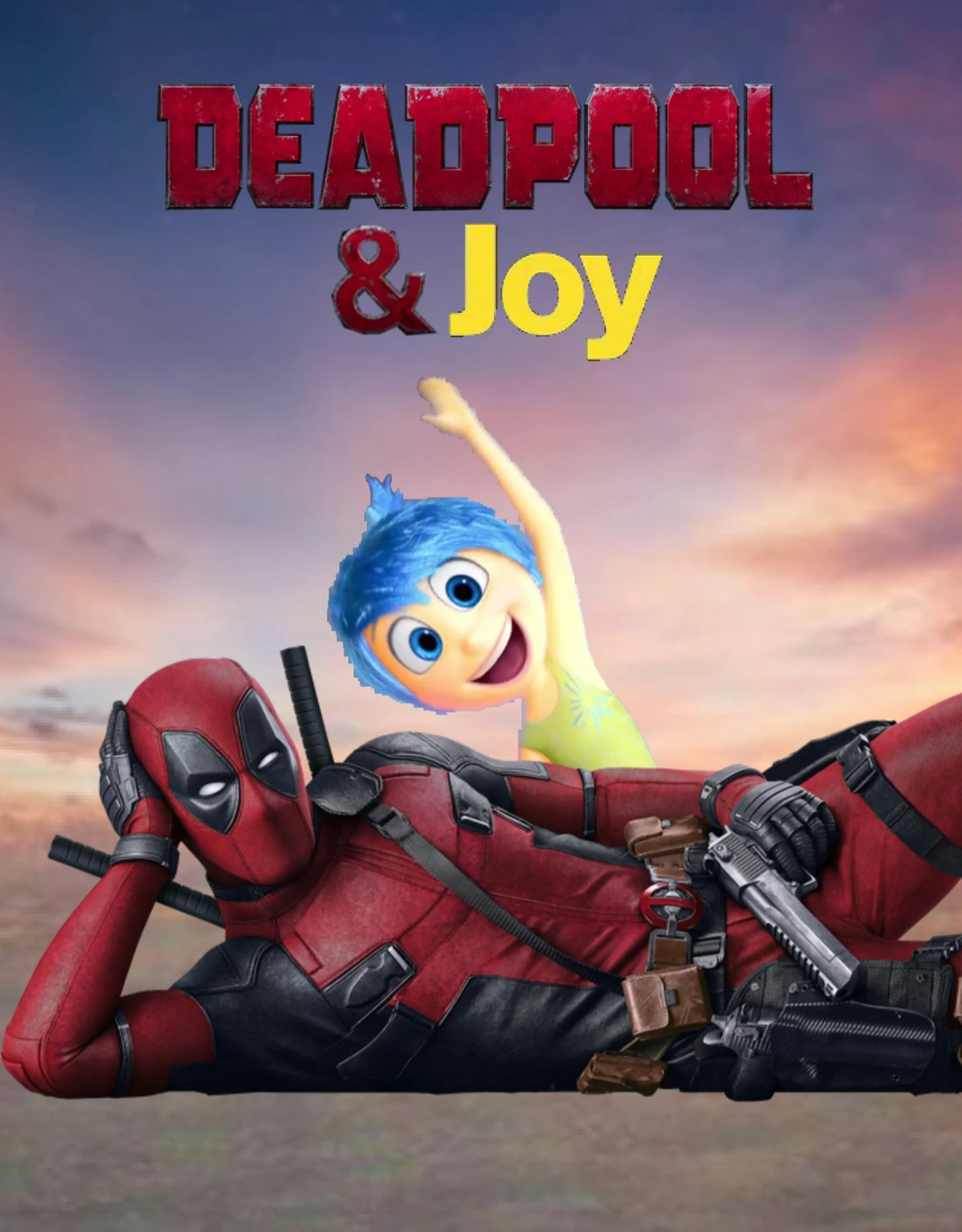 Deadpool & Joy | Walt Disney Animation Studios Wikia | Fandom