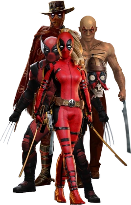 Deadpool Corps | Walt Disney Animation Studios Wikia | Fandom