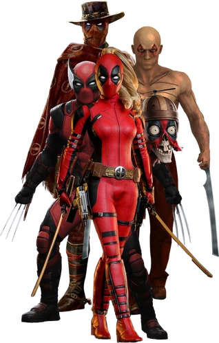 Deadpool Corps | Walt Disney Animation Studios Wikia | Fandom