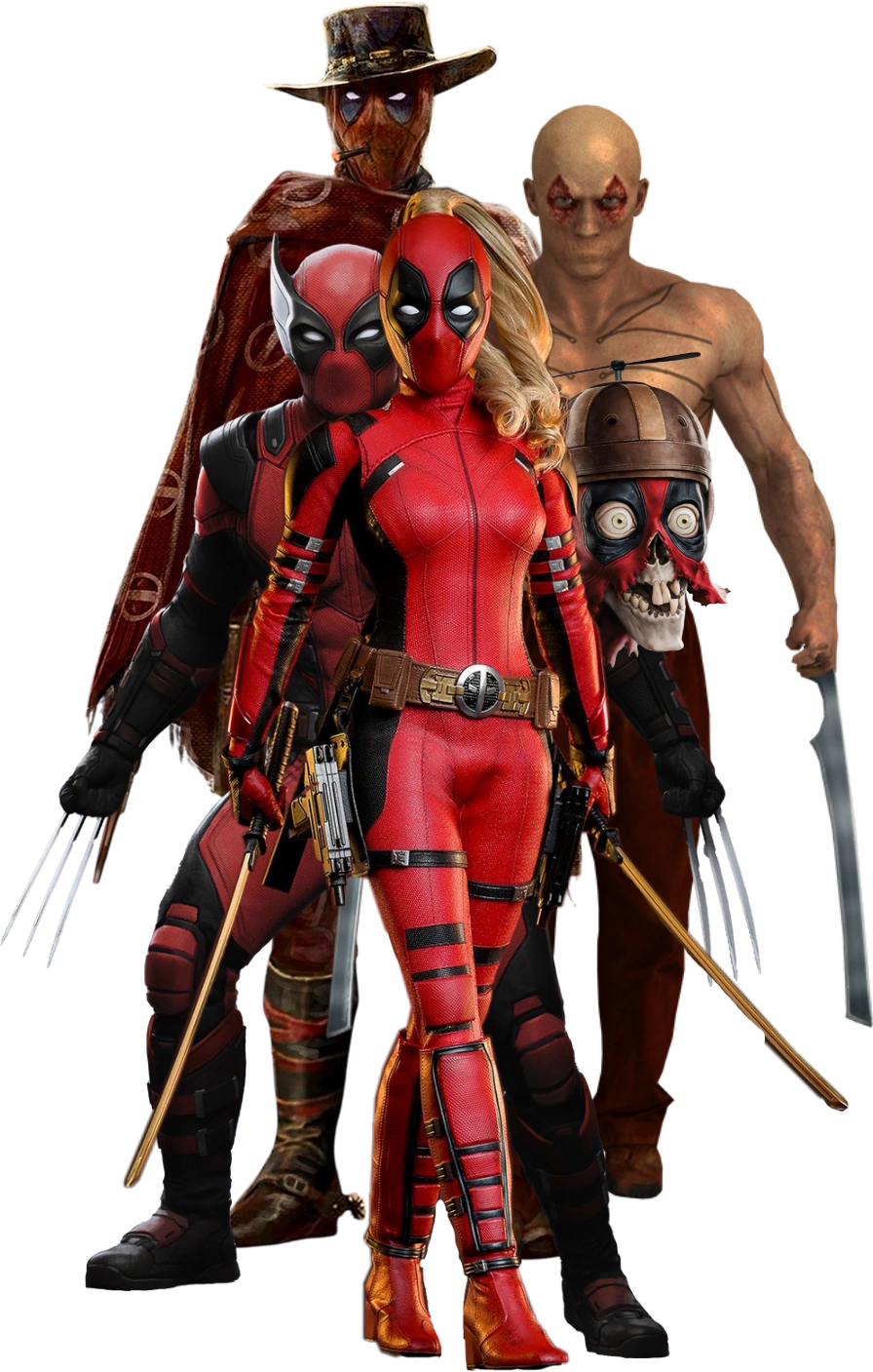 Deadpool Corps | Walt Disney Animation Studios Wikia | Fandom