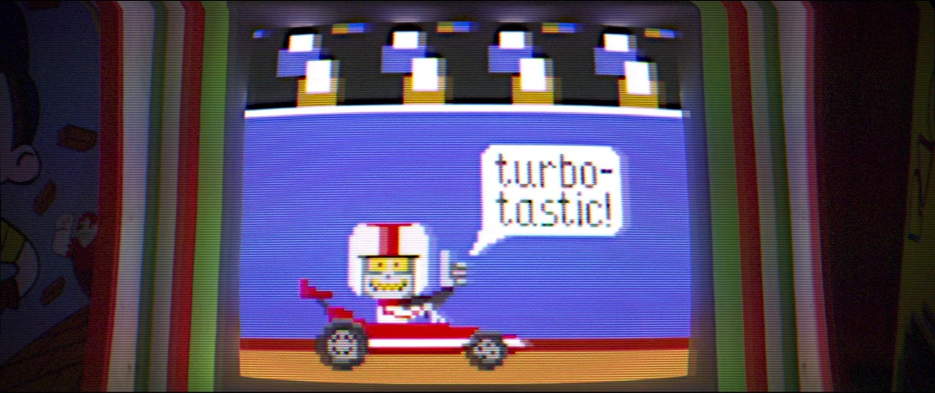 Wreck It Ralph Turbo Time