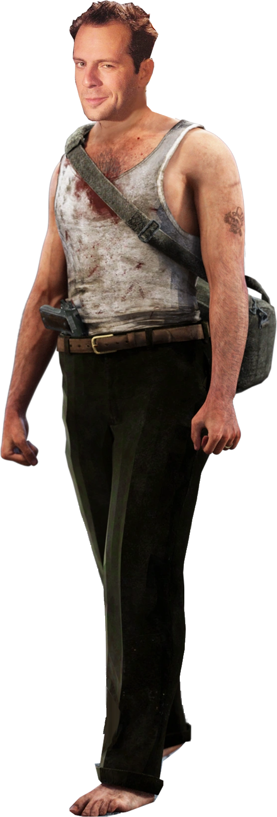 John McClane | Walt Disney Animation Studios Wikia | Fandom