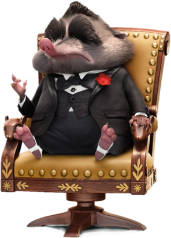 Mr. Big | Walt Disney Animation Studios Wikia | Fandom