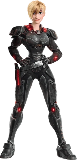 Sergeant Calhoun | Walt Disney Animation Studios Wikia | Fandom