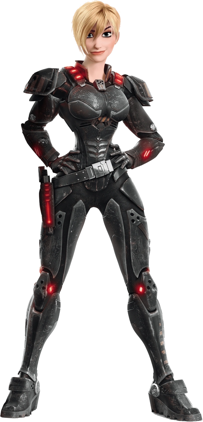 Sergeant Calhoun | Walt Disney Animation Studios Wikia | Fandom