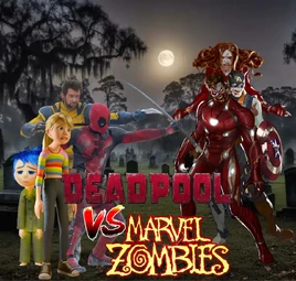 Deadpool vs. Marvel Zombies | Walt Disney Animation Studios Wikia | Fandom