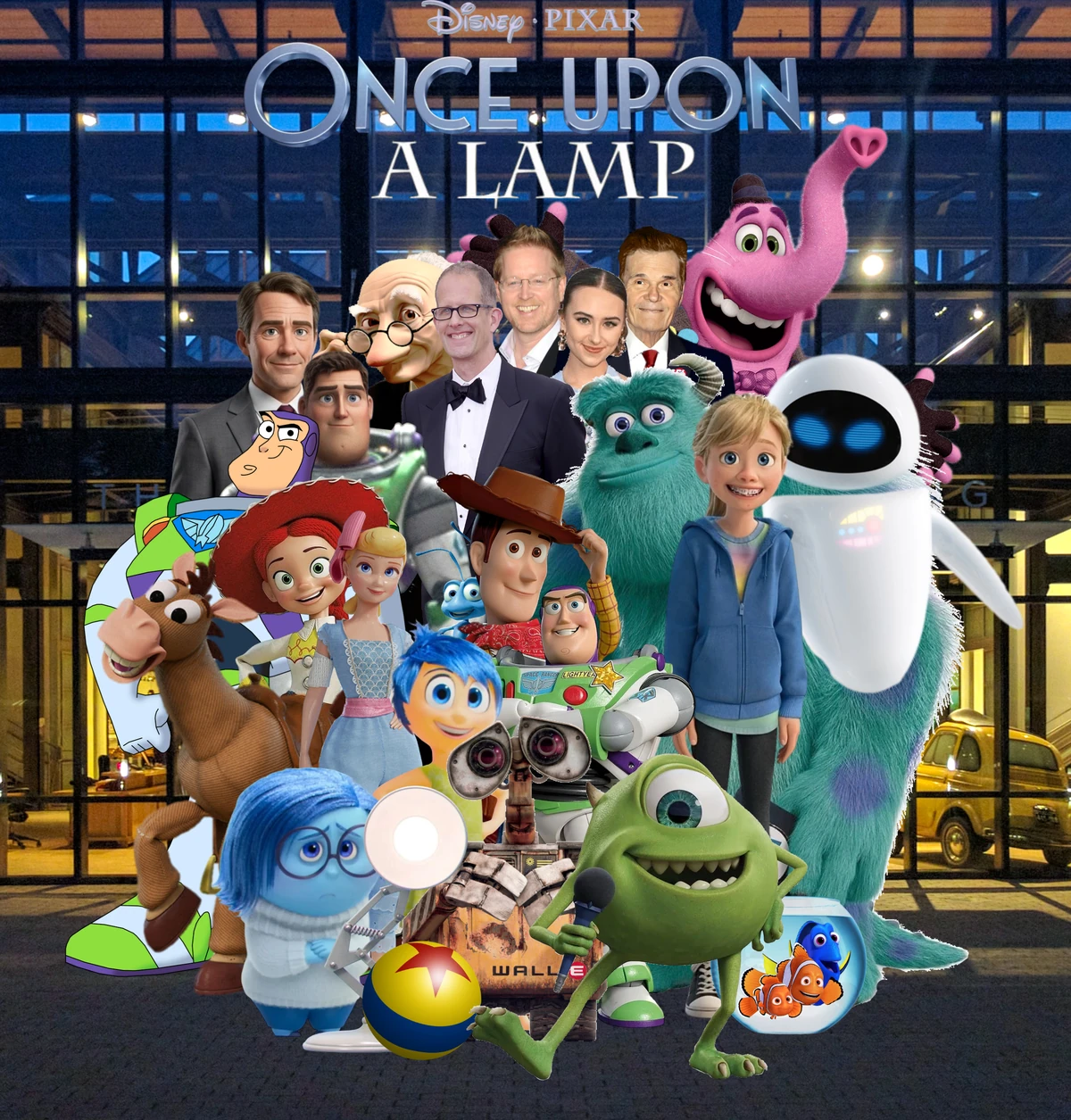 Once Upon a Lamp | Walt Disney Animation Studios Wikia | Fandom