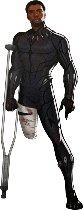 Black Panther (Marvel Zombies) | Walt Disney Animation Studios Wikia ...