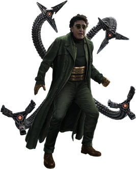 Doctor Octopus | Walt Disney Animation Studios Wikia | Fandom