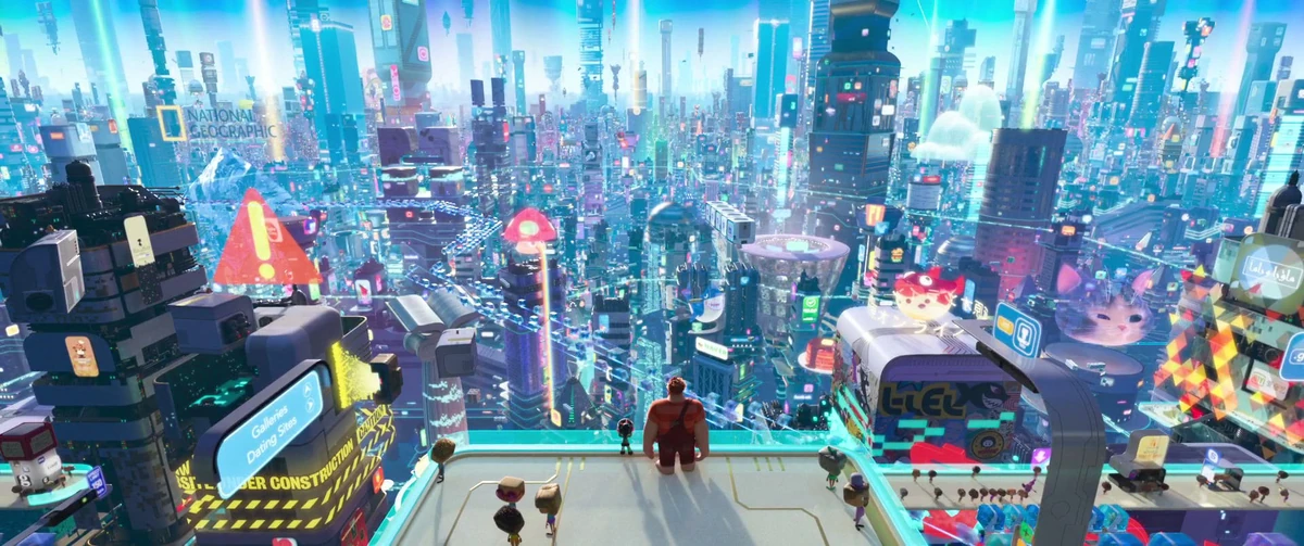 Internet | Walt Disney Animation Studios Wikia | Fandom