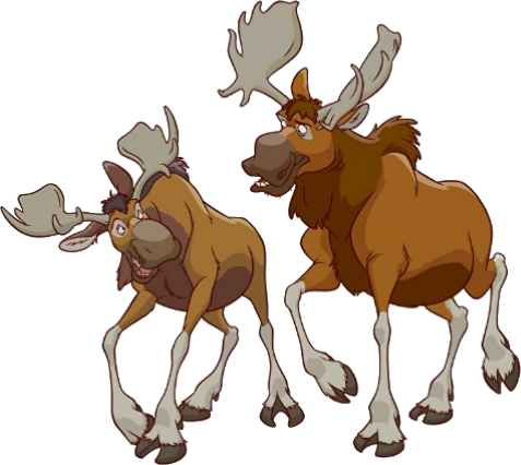 Rutt and Tuke | Walt Disney Animation Studios Wikia | Fandom