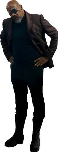 Nick Fury | Walt Disney Animation Studios Wikia | Fandom
