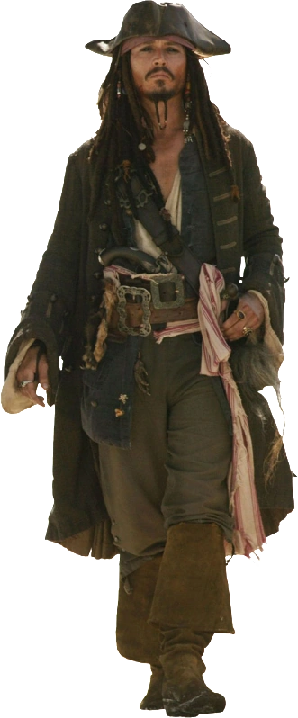 Captain Jack Sparrow | Walt Disney Animation Studios Wikia | Fandom