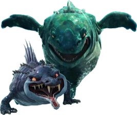 Cretaceous and Maelstrom | Walt Disney Animation Studios Wikia | Fandom