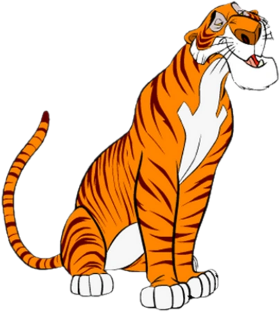 Disney Skurker Shere Khan Shere Khan Vs. Steele
