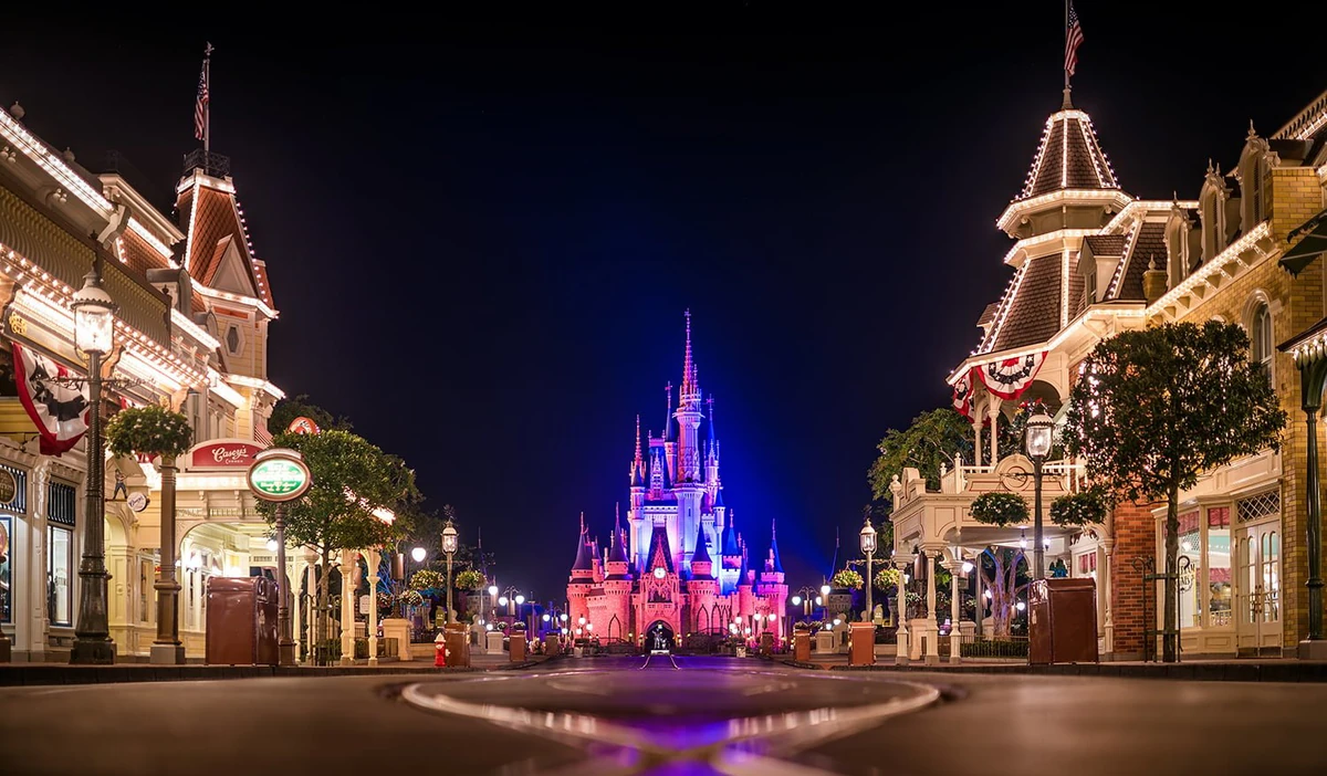 Magic Kingdom (location) | Walt Disney Animation Studios Wikia | Fandom