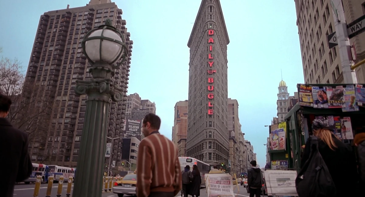 Daily Bugle (Earth-96283) | Walt Disney Animation Studios Wikia | Fandom