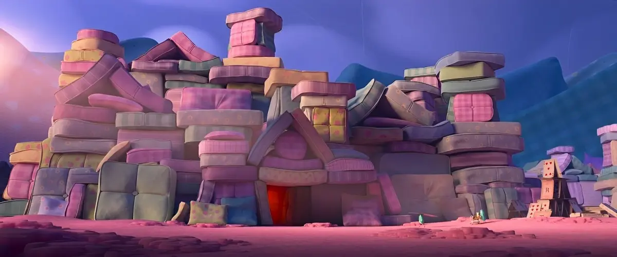 Fort Pillowton | Walt Disney Animation Studios Wikia | Fandom