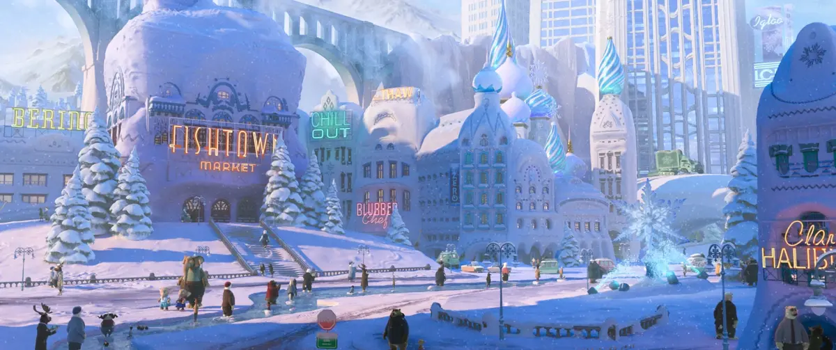 Tundratown | Walt Disney Animation Studios Wikia | Fandom