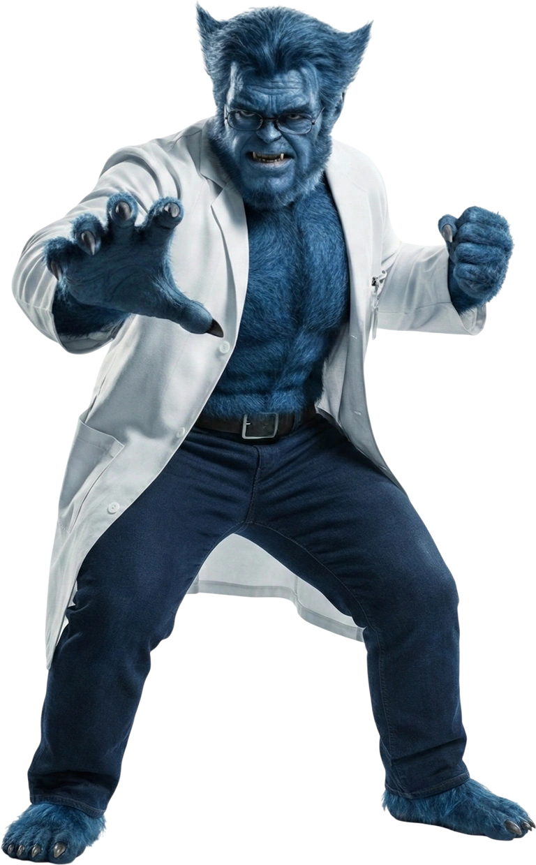 Beast (Marvel) | Walt Disney Animation Studios Wikia | Fandom