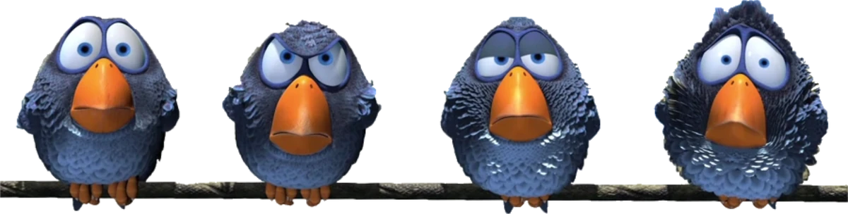 Birds (For the Birds) | Walt Disney Animation Studios Wikia | Fandom
