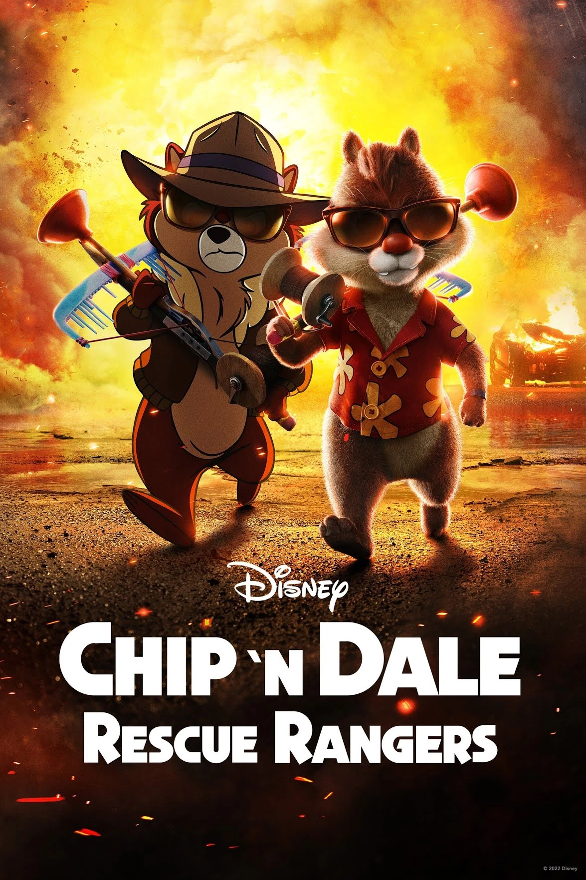 Chip 'n Dale Rescue Rangers (film) | Walt Disney Animation Studios ...