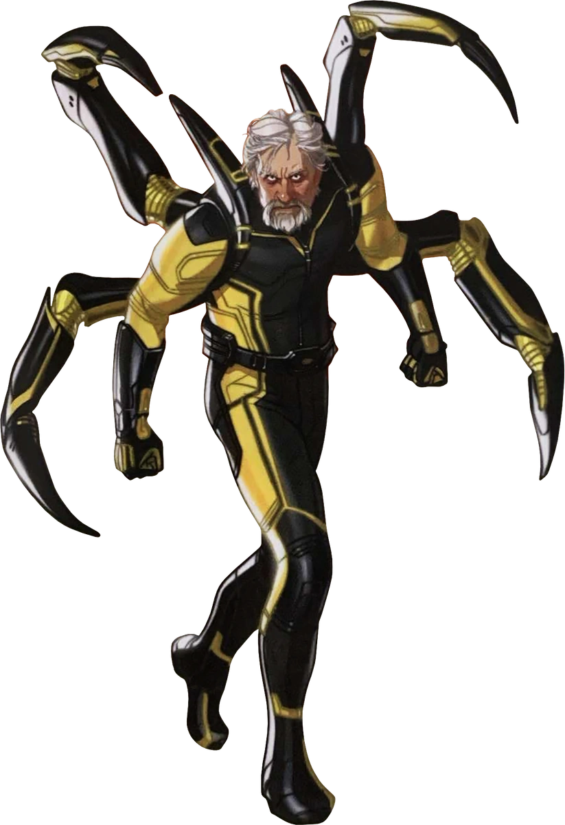 Yellowjacket (Hank Pym) | Walt Disney Animation Studios Wikia | Fandom