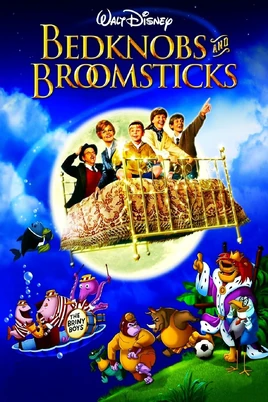 Bedknobs and Broomsticks | Walt Disney Animation Studios Wikia | Fandom