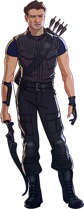 Hawkeye (Earth-51825) | Walt Disney Animation Studios Wikia | Fandom