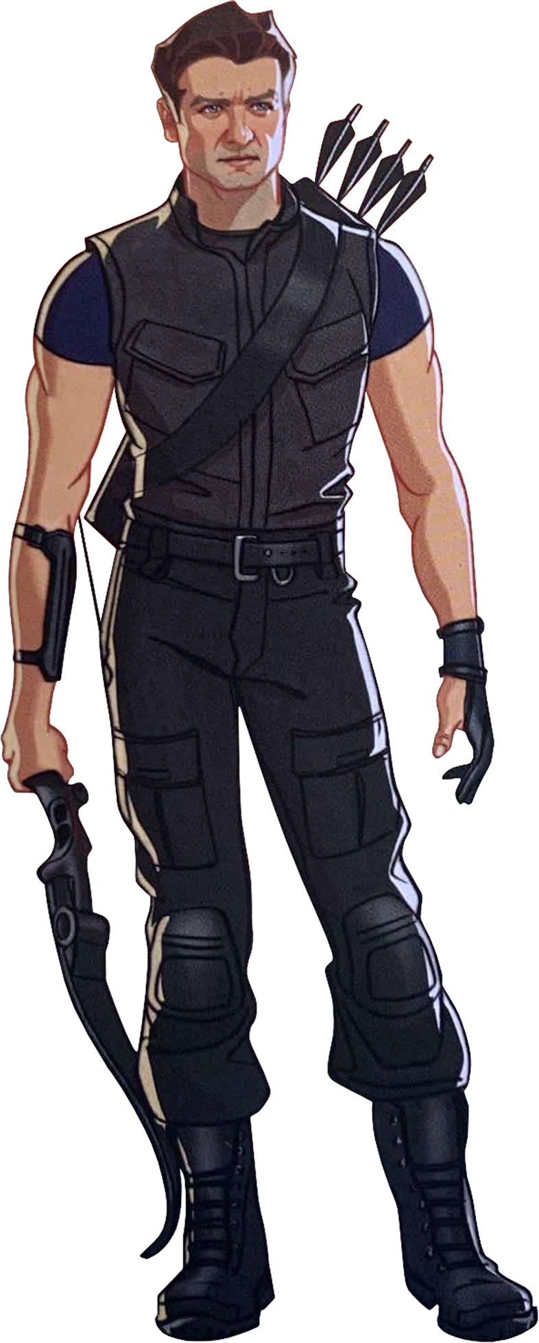 Hawkeye (Earth-51825) | Walt Disney Animation Studios Wikia | Fandom