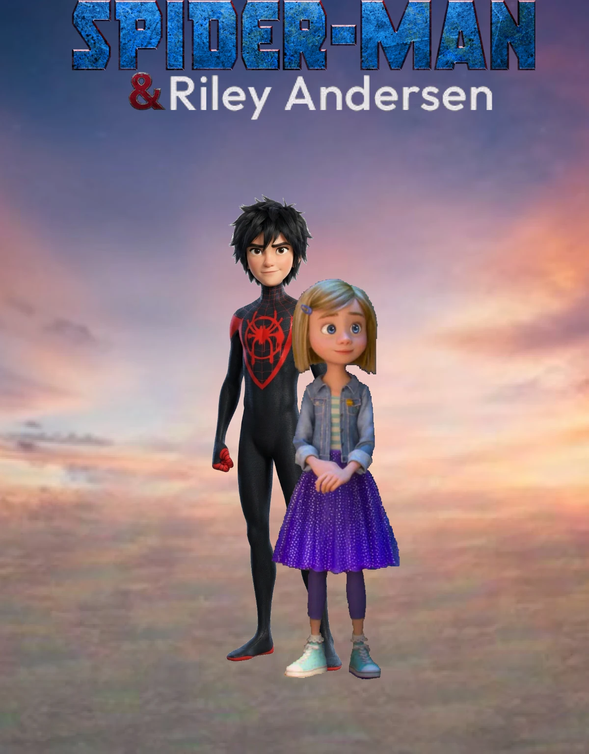 Spider-Man & Riley Andersen | Walt Disney Animation Studios Wikia | Fandom