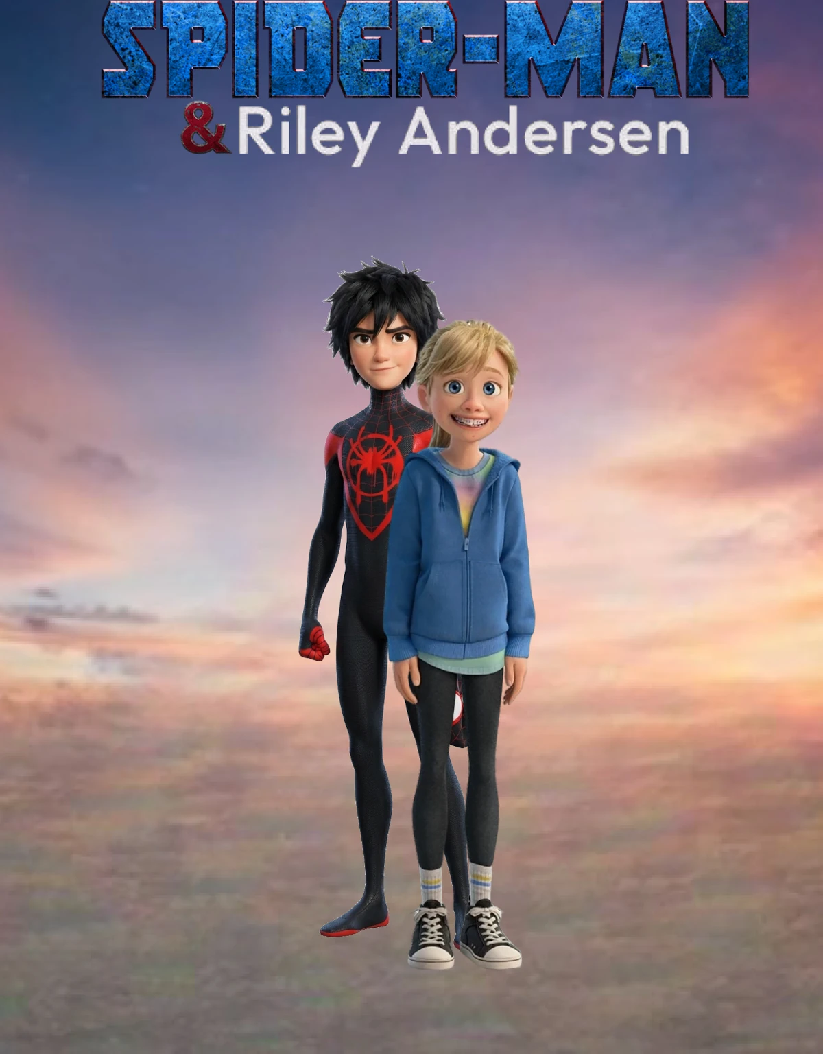 Spider-Man & Riley Andersen | Walt Disney Animation Studios Wikia | Fandom