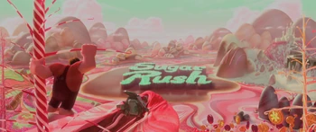 Sugar Rush | Walt Disney Animation Studios Wikia | Fandom