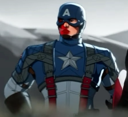 Captain America (Earth-926) | Walt Disney Animation Studios Wikia | Fandom