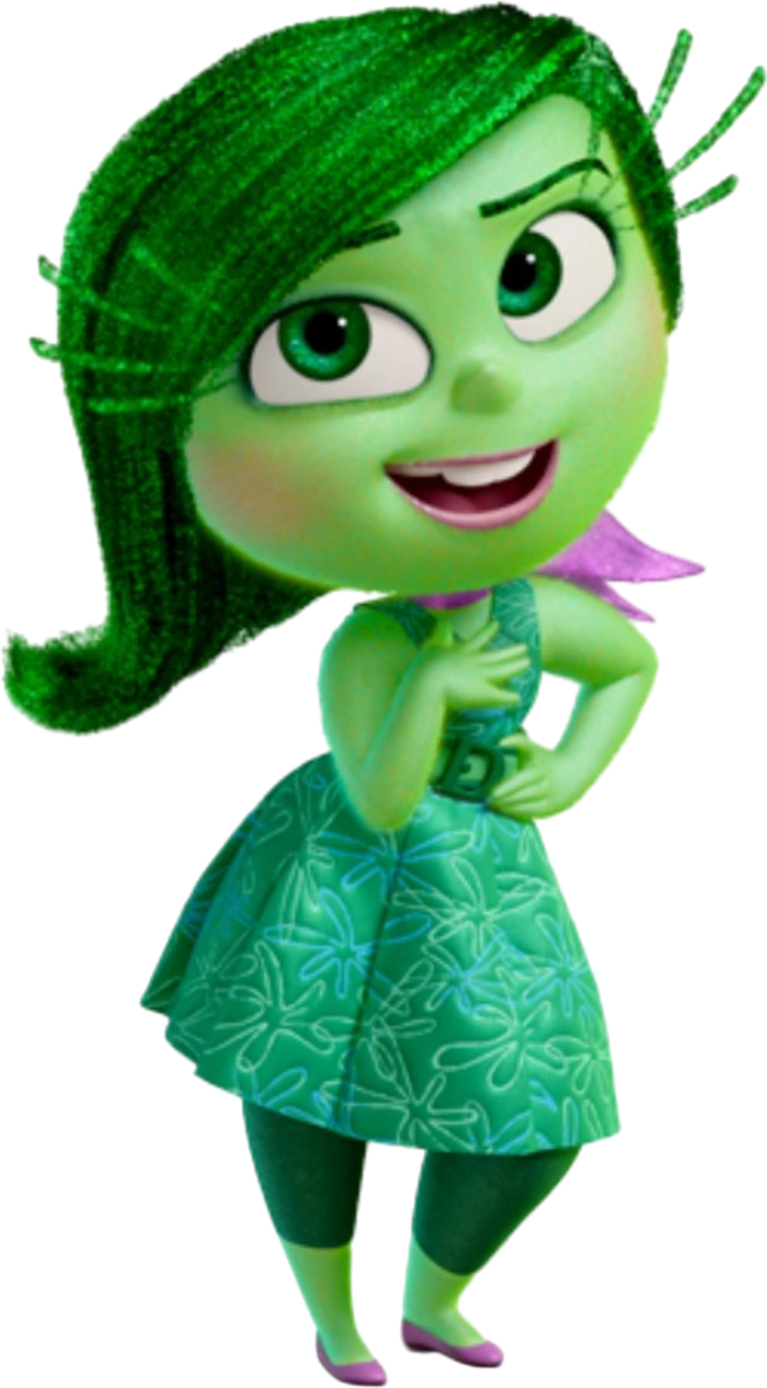 Disgust | Walt Disney Animation Studios Wikia | Fandom