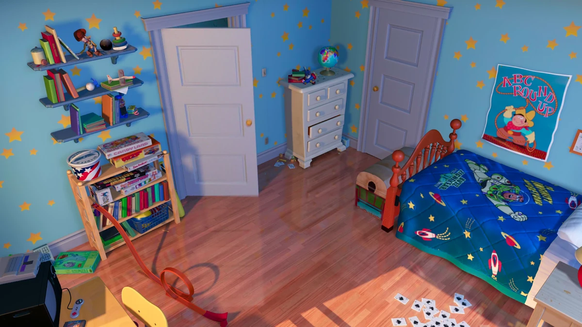 Andy's Room | Walt Disney Animation Studios Wikia | Fandom