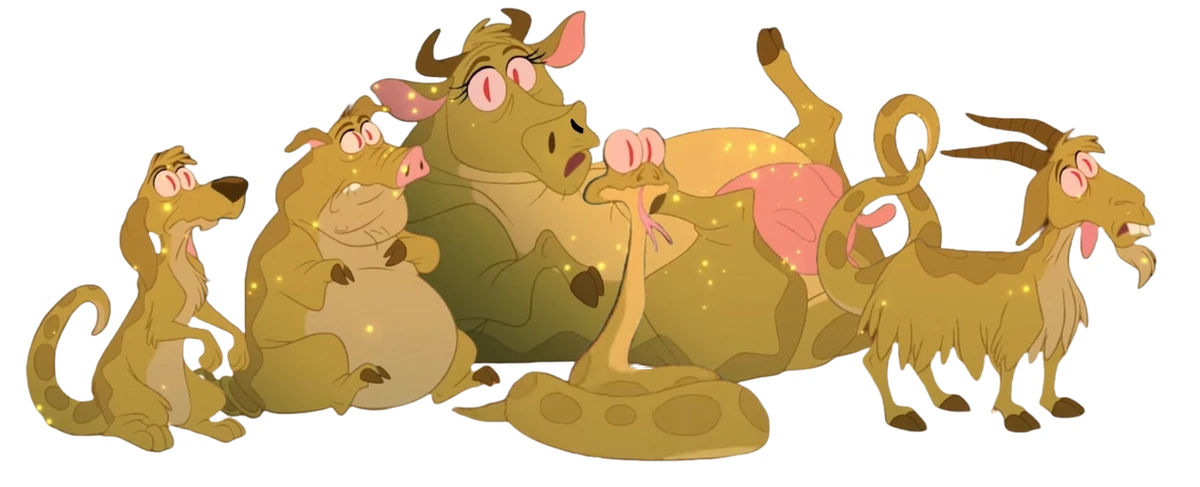 Juju | Walt Disney Animation Studios Wikia | Fandom