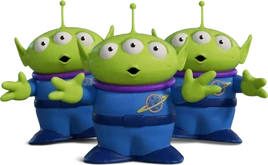 Little Green Men | Walt Disney Animation Studios Wikia | Fandom