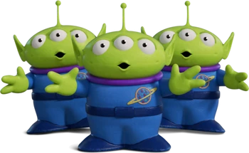 Little Green Men | Walt Disney Animation Studios Wikia | Fandom