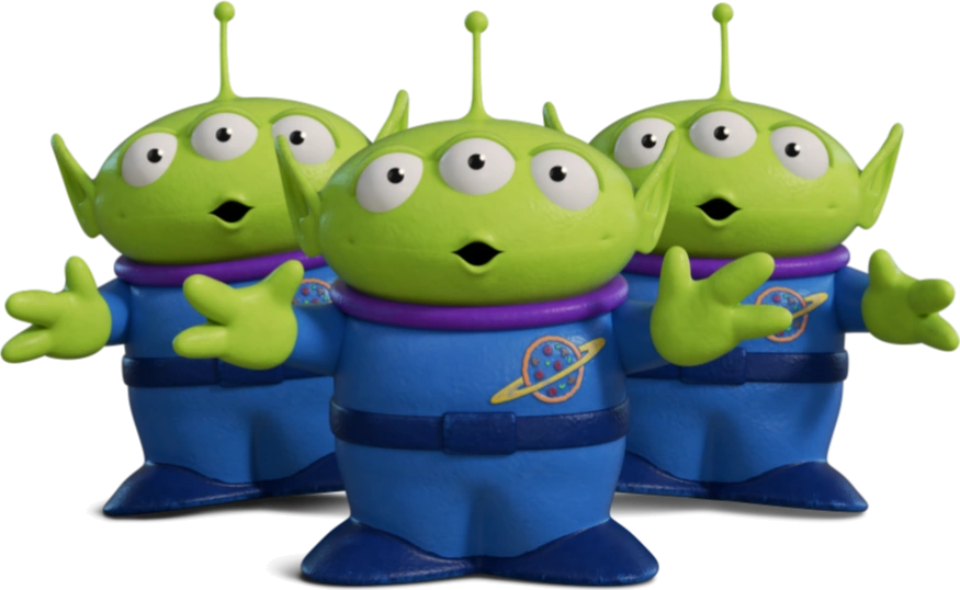 Little Green Men | Walt Disney Animation Studios Wikia | Fandom