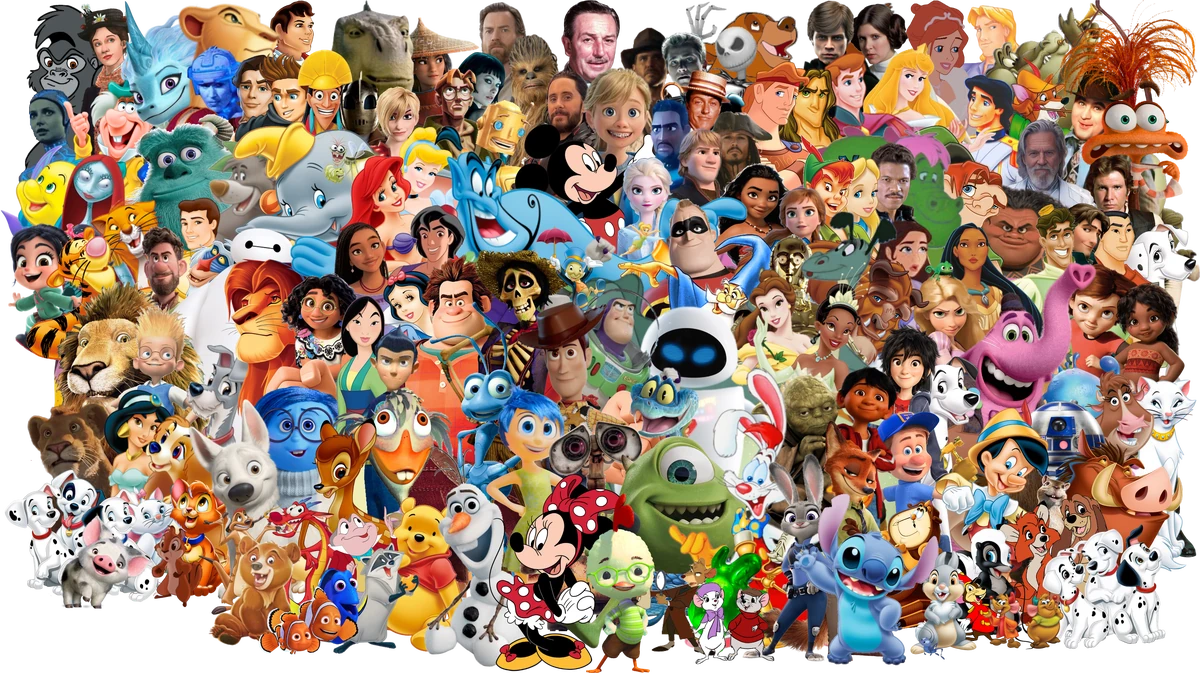 Disney Heroes | Walt Disney Animation Studios Wikia | Fandom