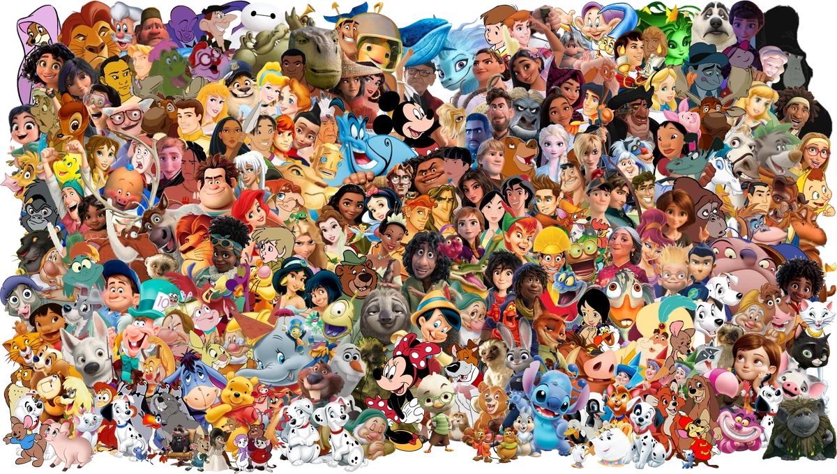 Disney Heroes | Walt Disney Animation Studios Wikia | Fandom