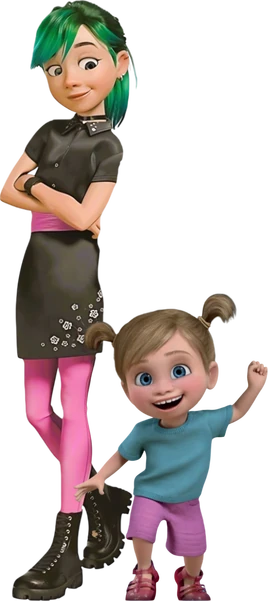 Riley Variants | Walt Disney Animation Studios Wikia | Fandom