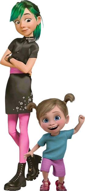 Riley Variants | Walt Disney Animation Studios Wikia | Fandom