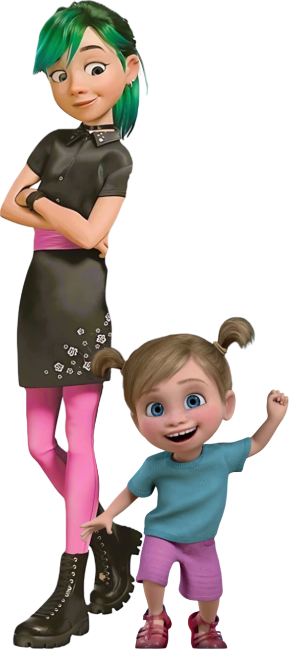 Riley Variants | Walt Disney Animation Studios Wikia | Fandom