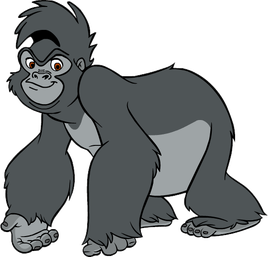 Terk | Walt Disney Animation Studios Wikia | Fandom