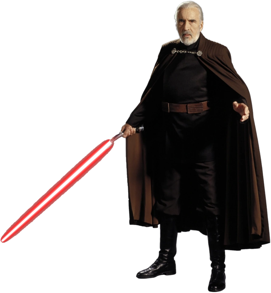 Count Dooku | Walt Disney Animation Studios Wikia | Fandom