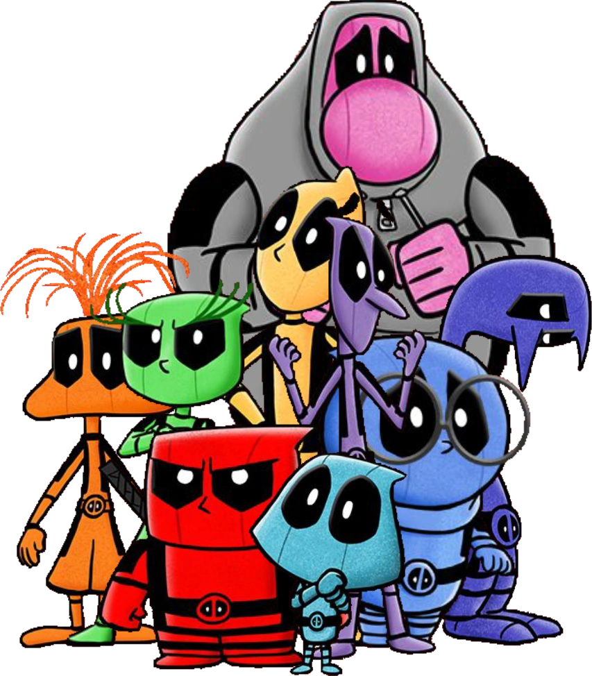 Deadpool's Emotions | Walt Disney Animation Studios Wikia | Fandom